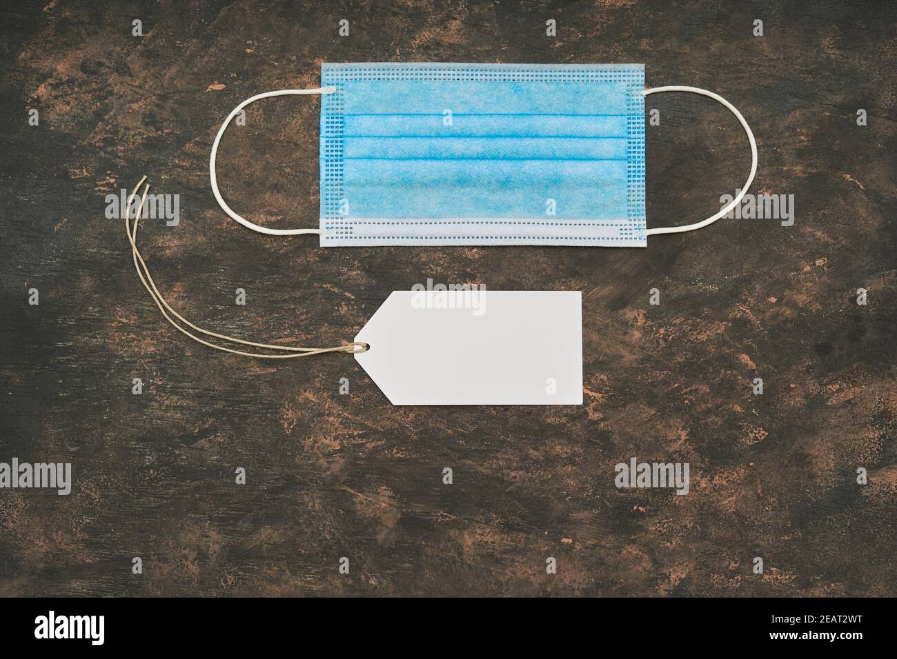 some labels for put in the price Stock Photo - Alamy