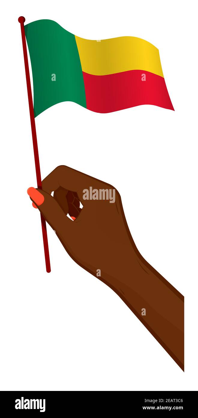 Benin cartoon hi-res stock photography and images - Alamy