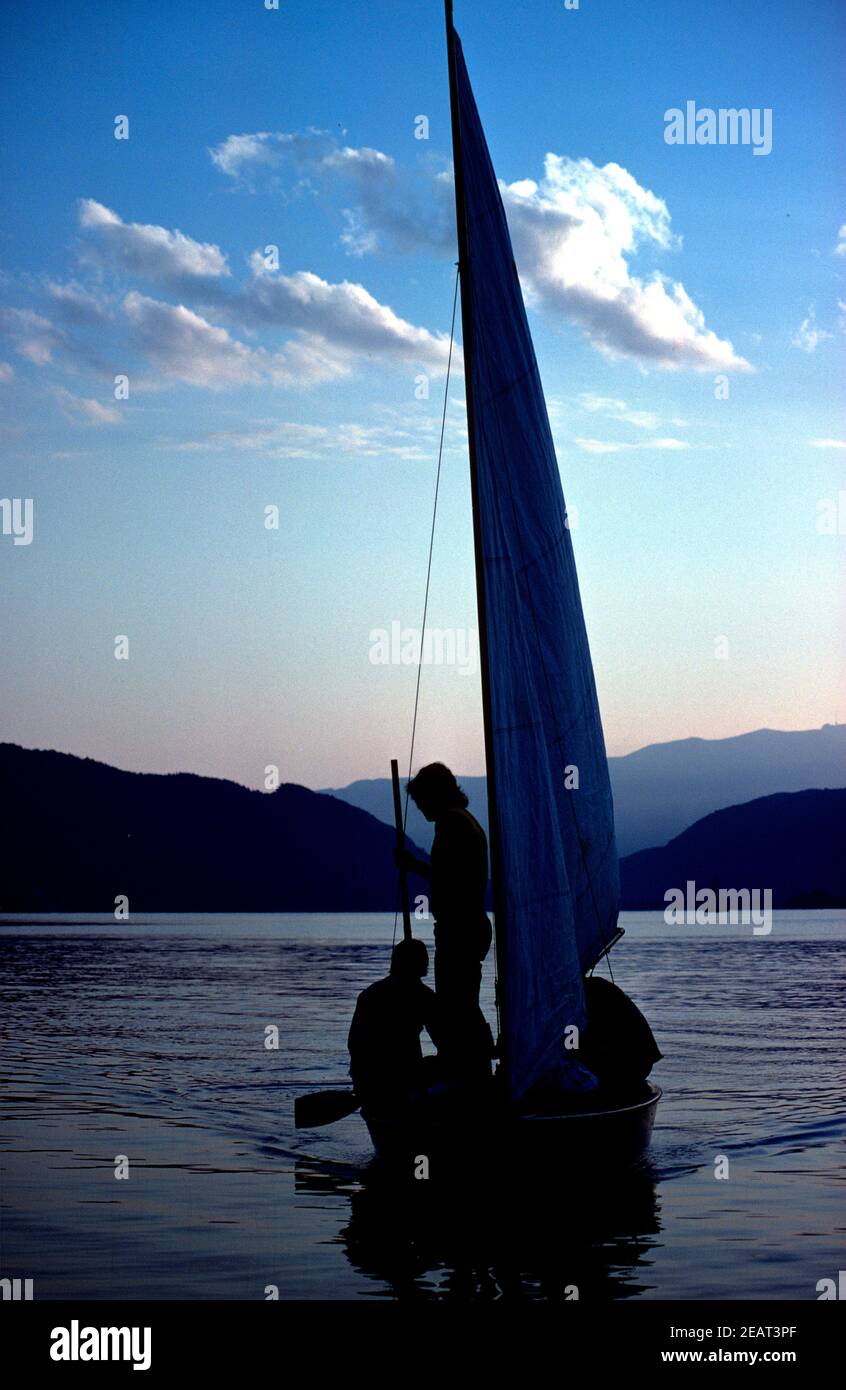 Segler segelboot hi-res stock photography and images - Alamy