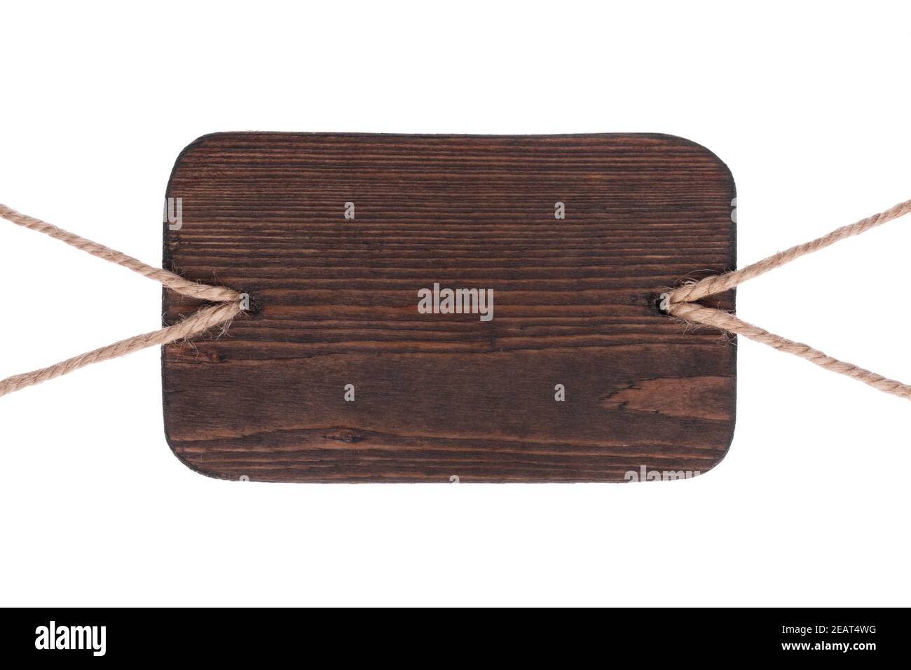 Rope wooden background Cut Out Stock Images & Pictures - Alamy