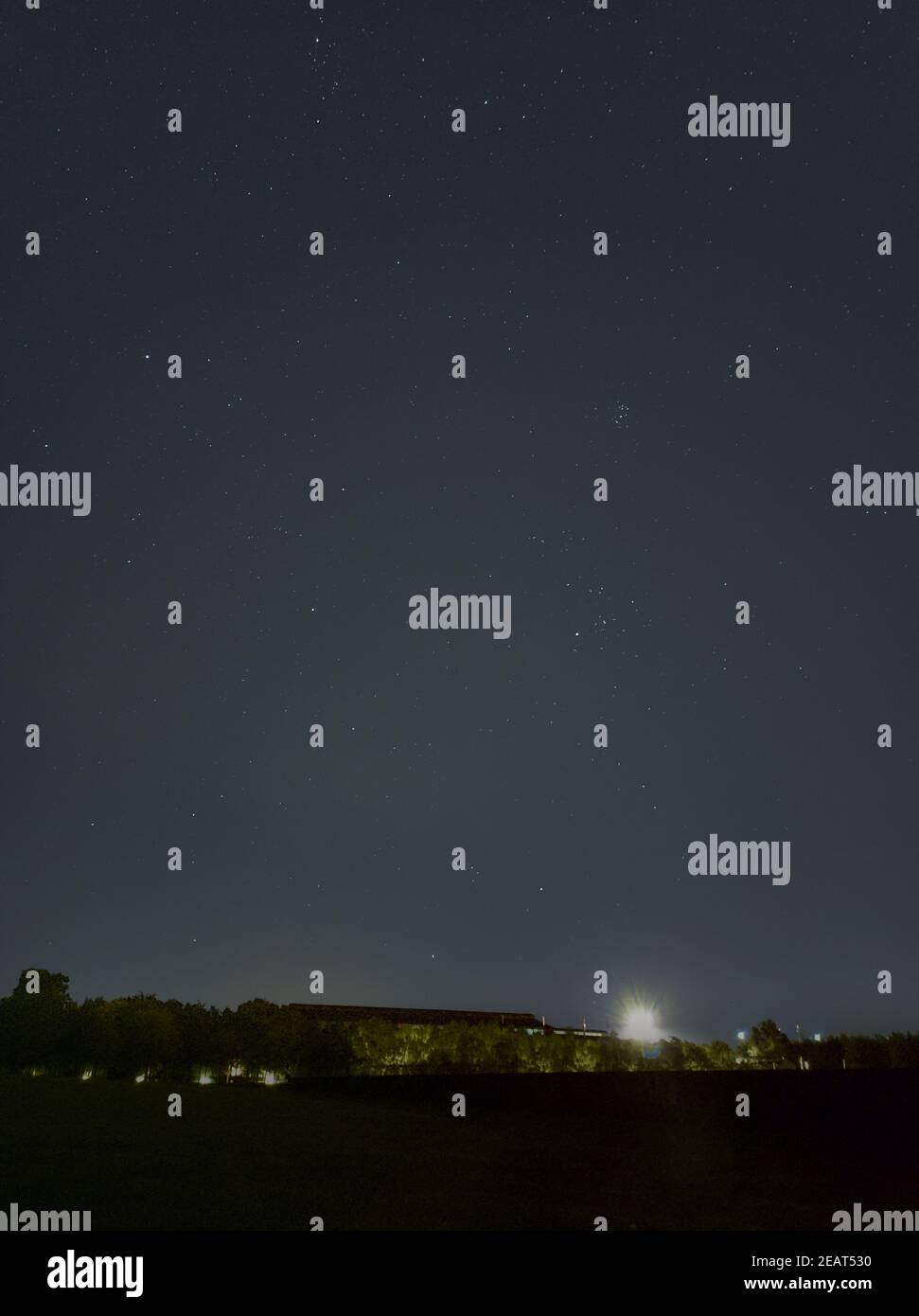Beautiful view of the stars shining in the night sky - great for ...