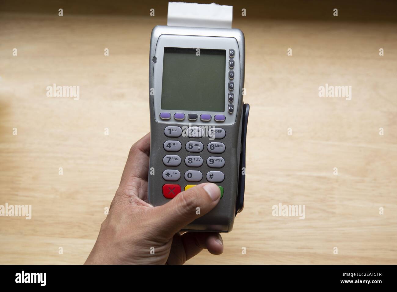 Atm keypad pos terminal credit card hi-res stock photography and images ...