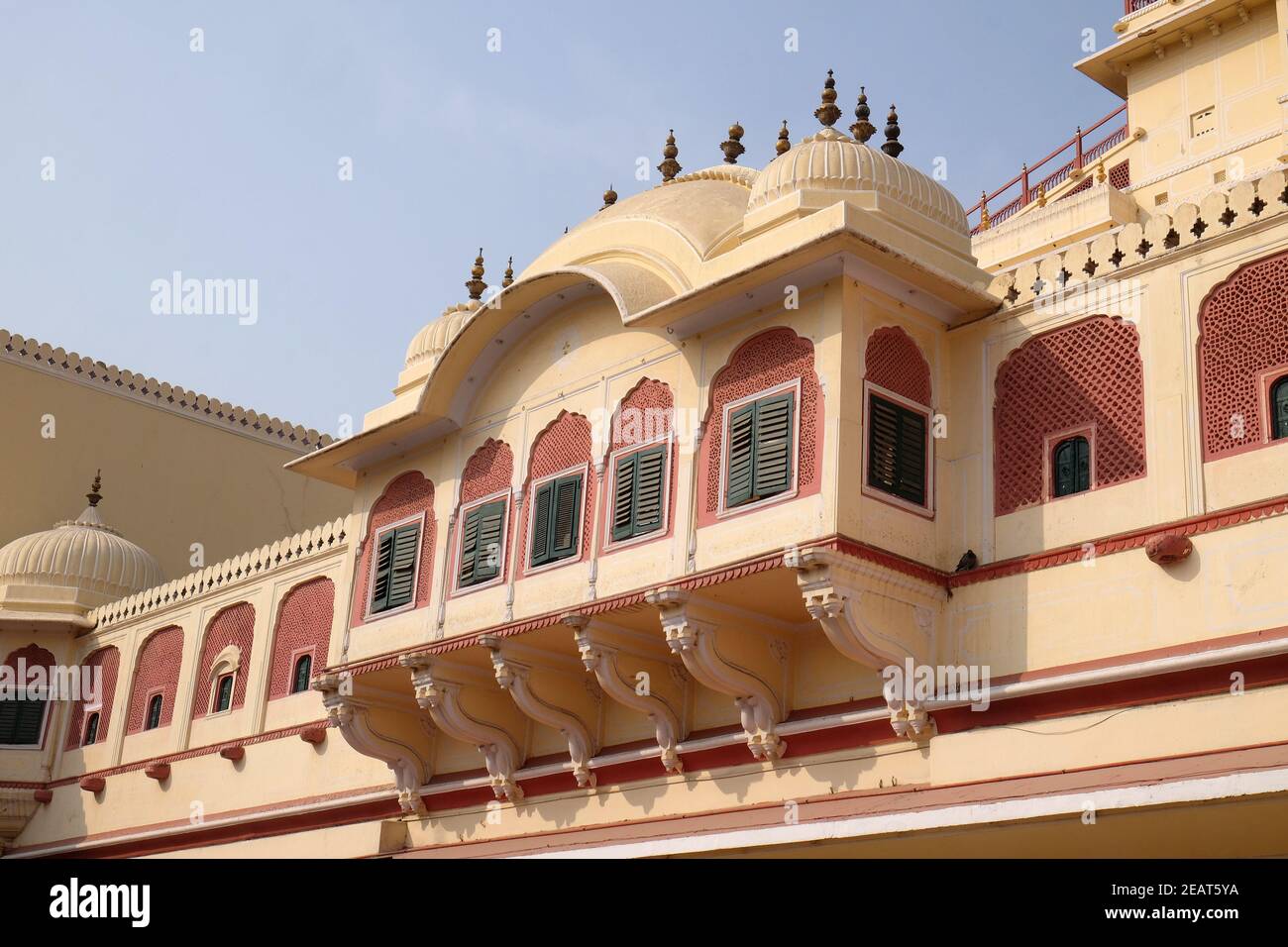 Chandra Mahal in Jaipur City Palace, Rajasthan, India Stock Photo - Alamy