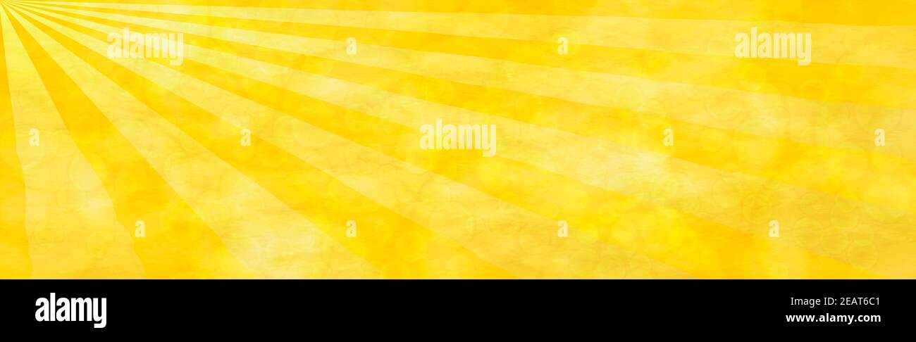 Panoramic background abstract rays of the sun around - illustration ...