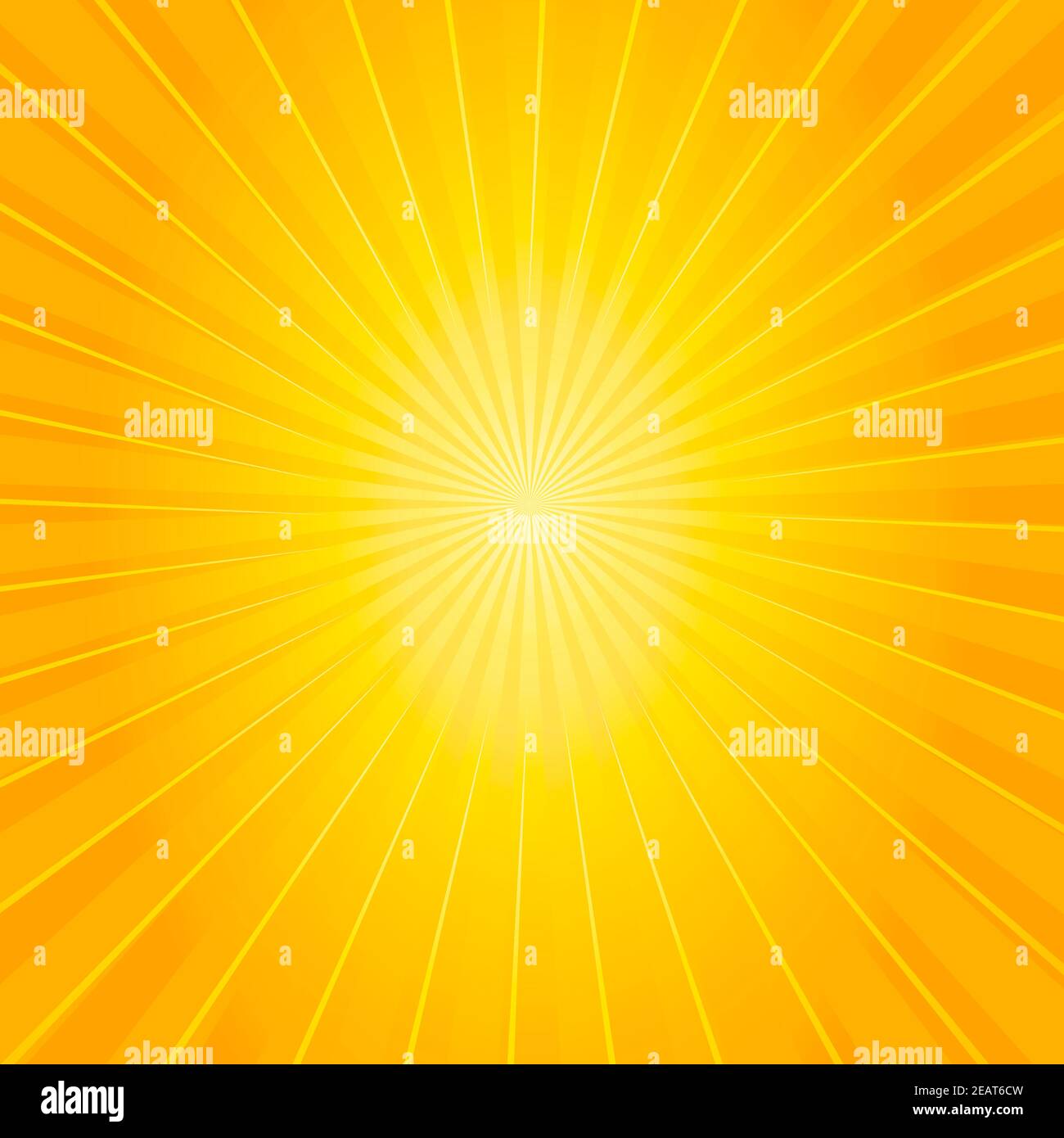 Panoramic background abstract rays of the sun around - illustration ...