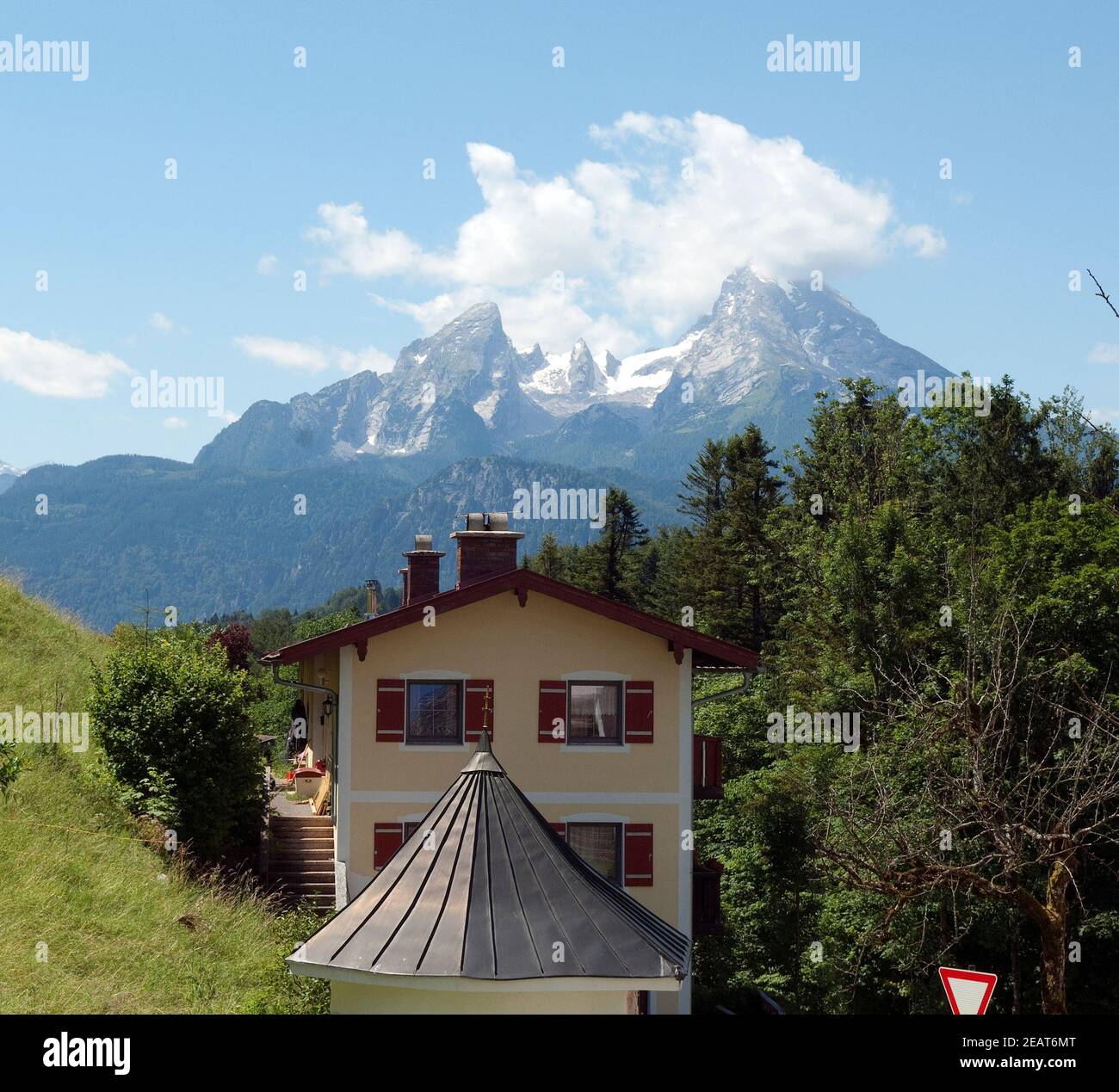 Watzmann massiv hi-res stock photography and images - Alamy