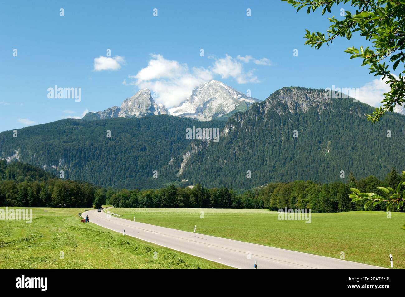 Watzmanngruppe hi-res stock photography and images - Alamy