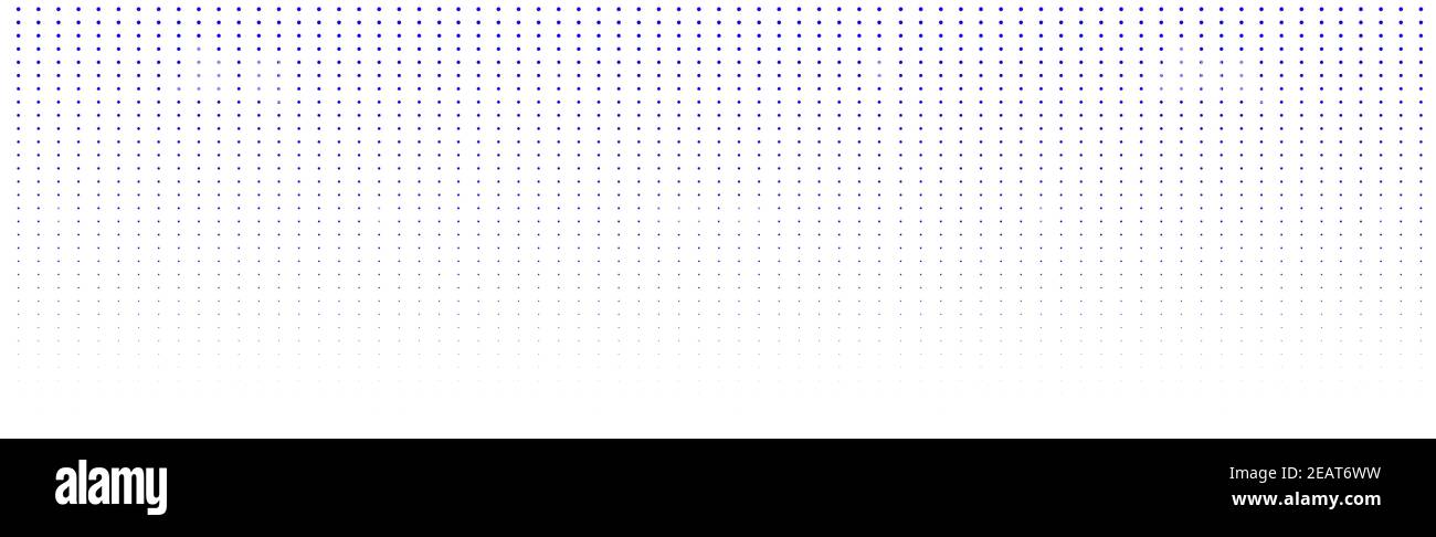 Many blue dots on a white background Stock Photo - Alamy
