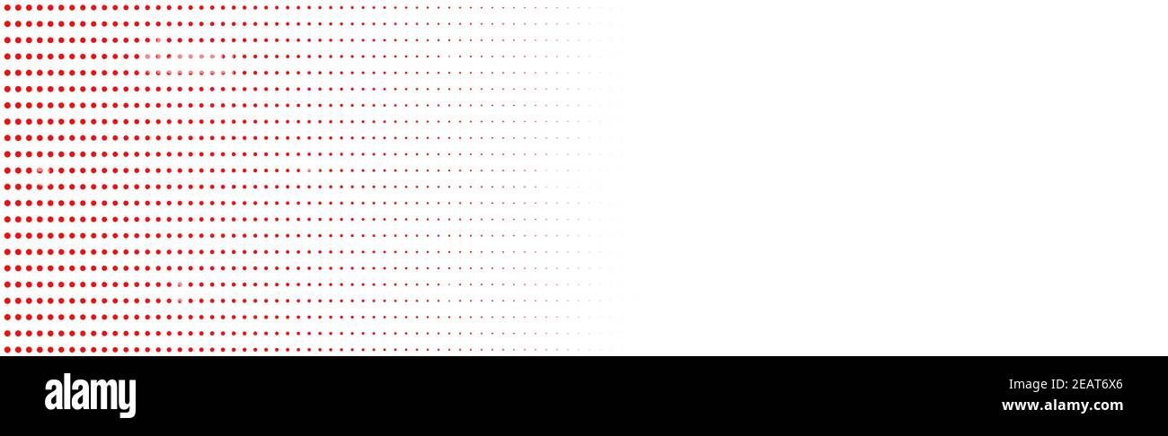 Circle point background halftone Cut Out Stock Images & Pictures - Alamy