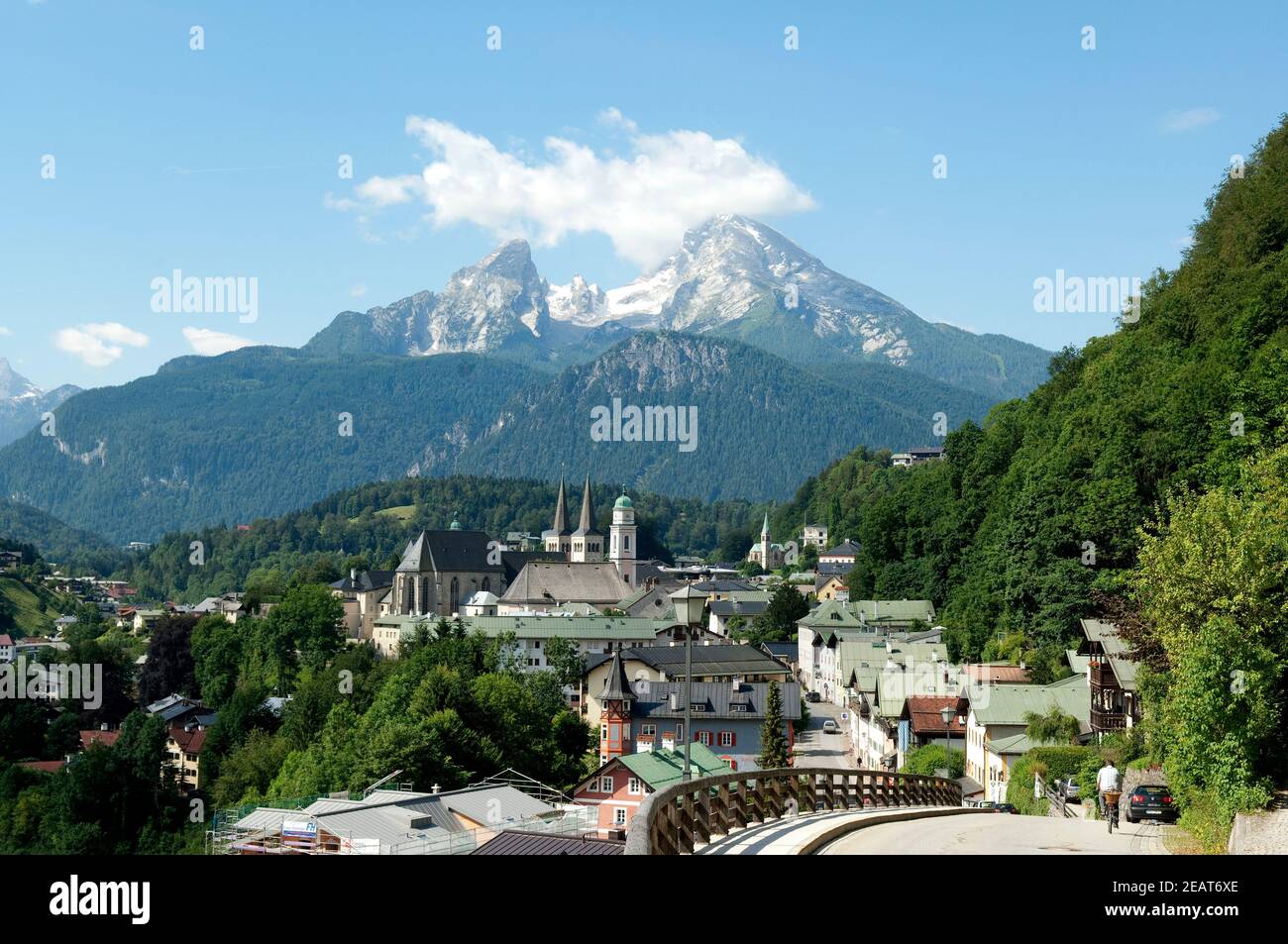 Watzmann group watzmannmasiv hi-res stock photography and images - Alamy
