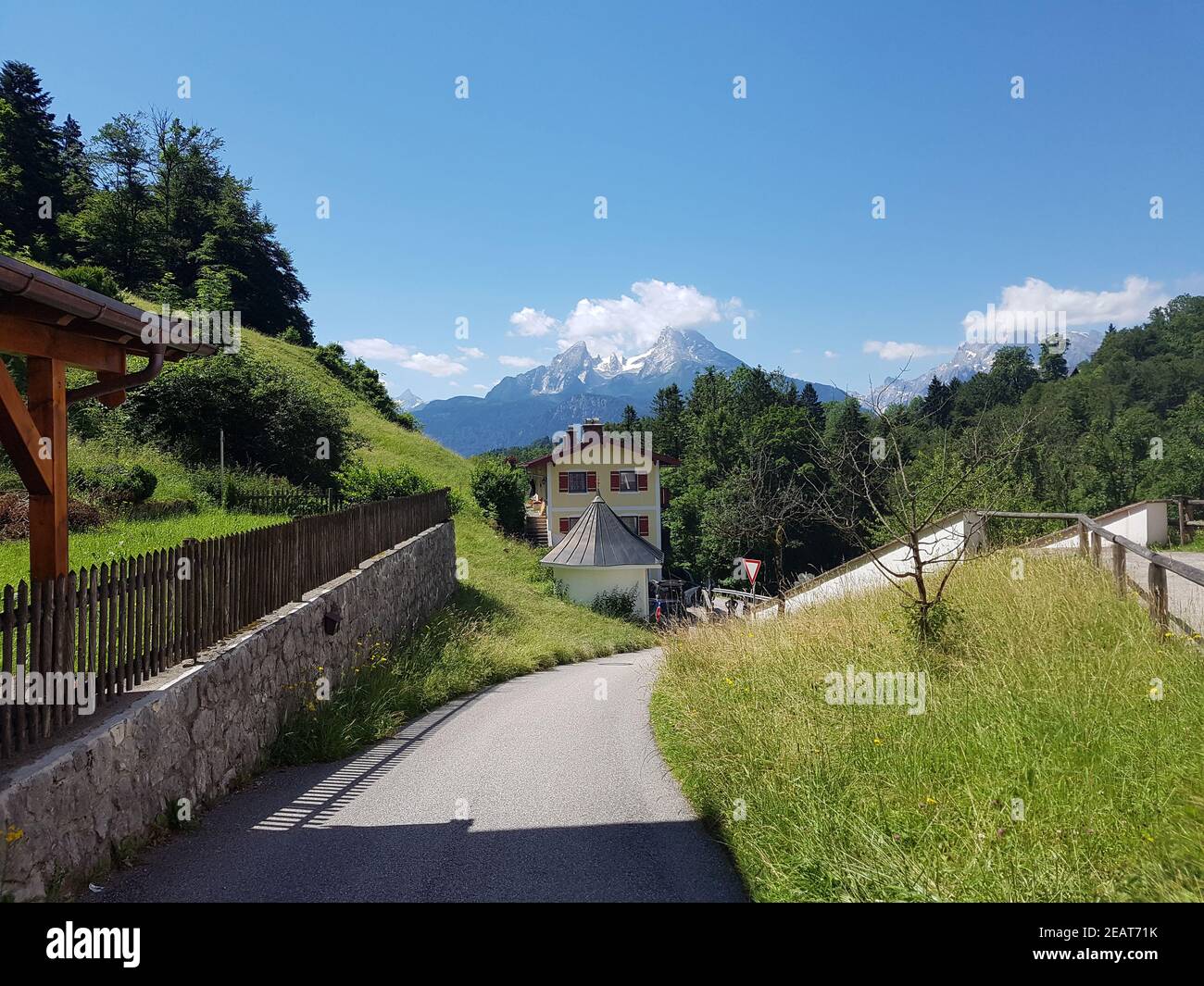 Watzmann group watzmannmasiv hi-res stock photography and images - Alamy
