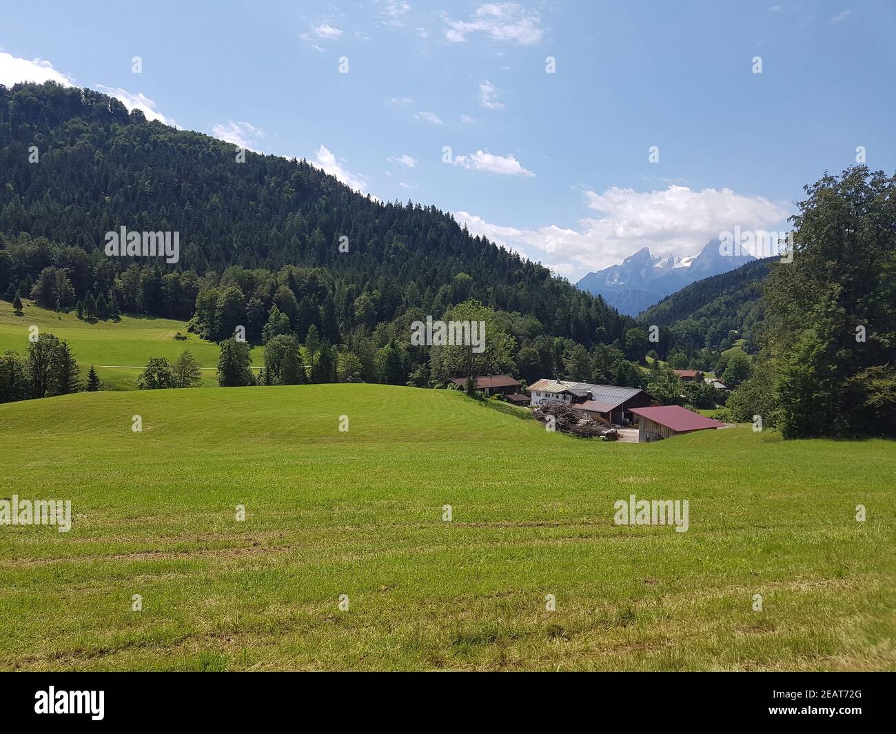 Watzmanngruppe hi-res stock photography and images - Alamy