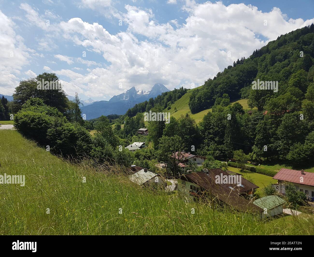 Watzmanngruppe hi-res stock photography and images - Alamy