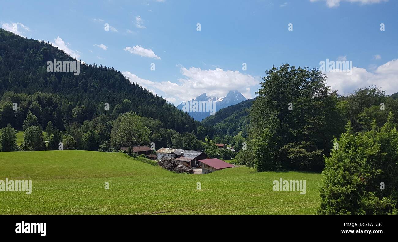 Watzmann massiv hi-res stock photography and images - Alamy