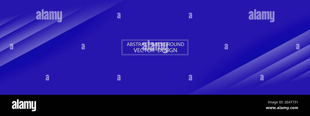 Panoramic abstract background with different shades of blue Stock Photo ...