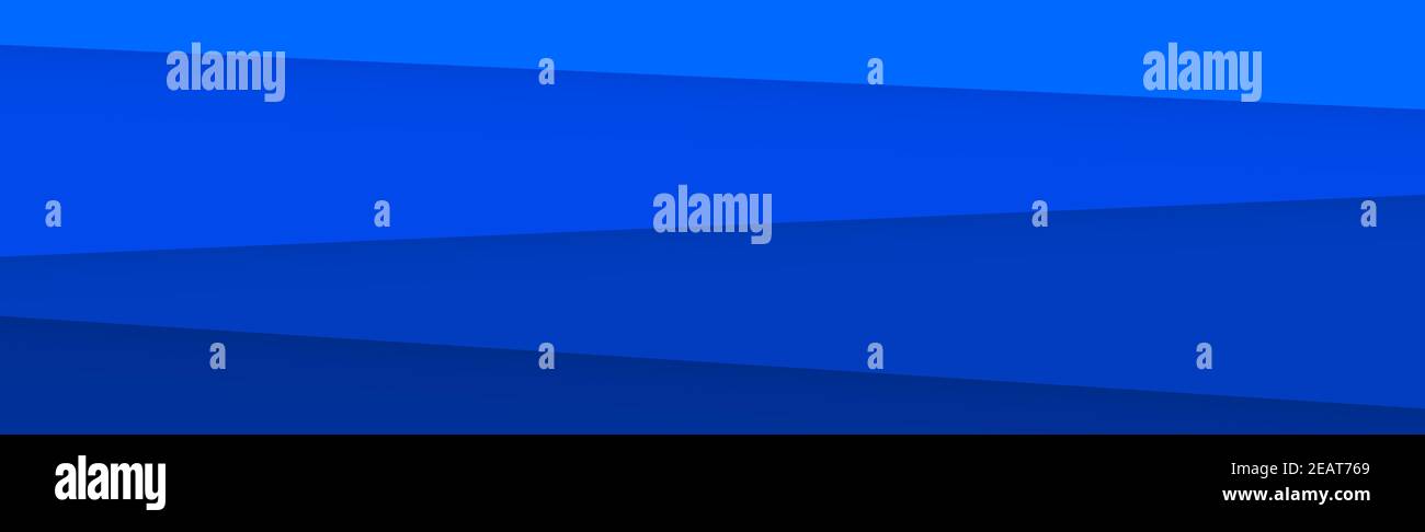 Panoramic abstract background with different shades of blue Stock Photo ...