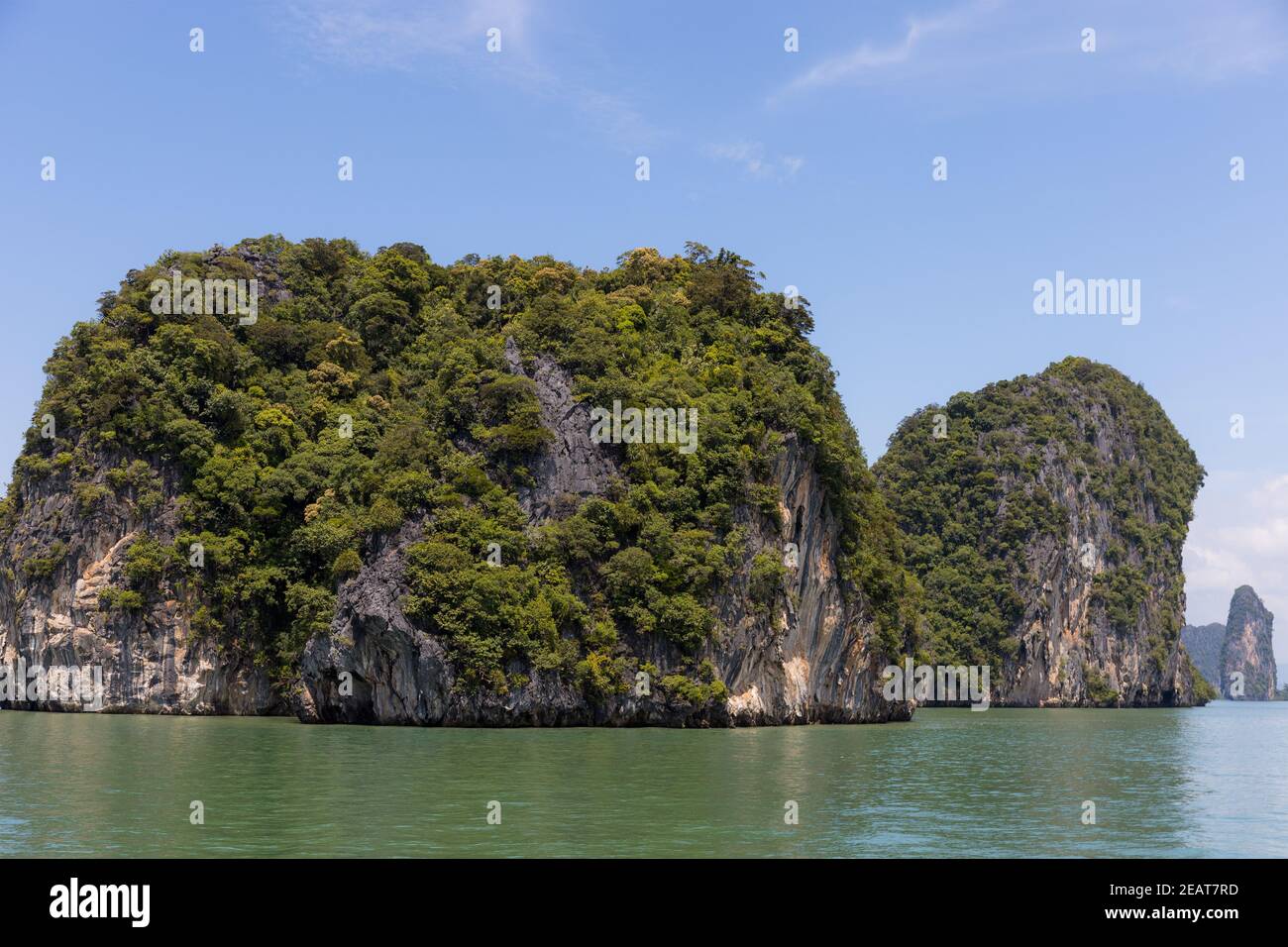 Khao Phing Kan in thailand, phuket Stock Photo - Alamy