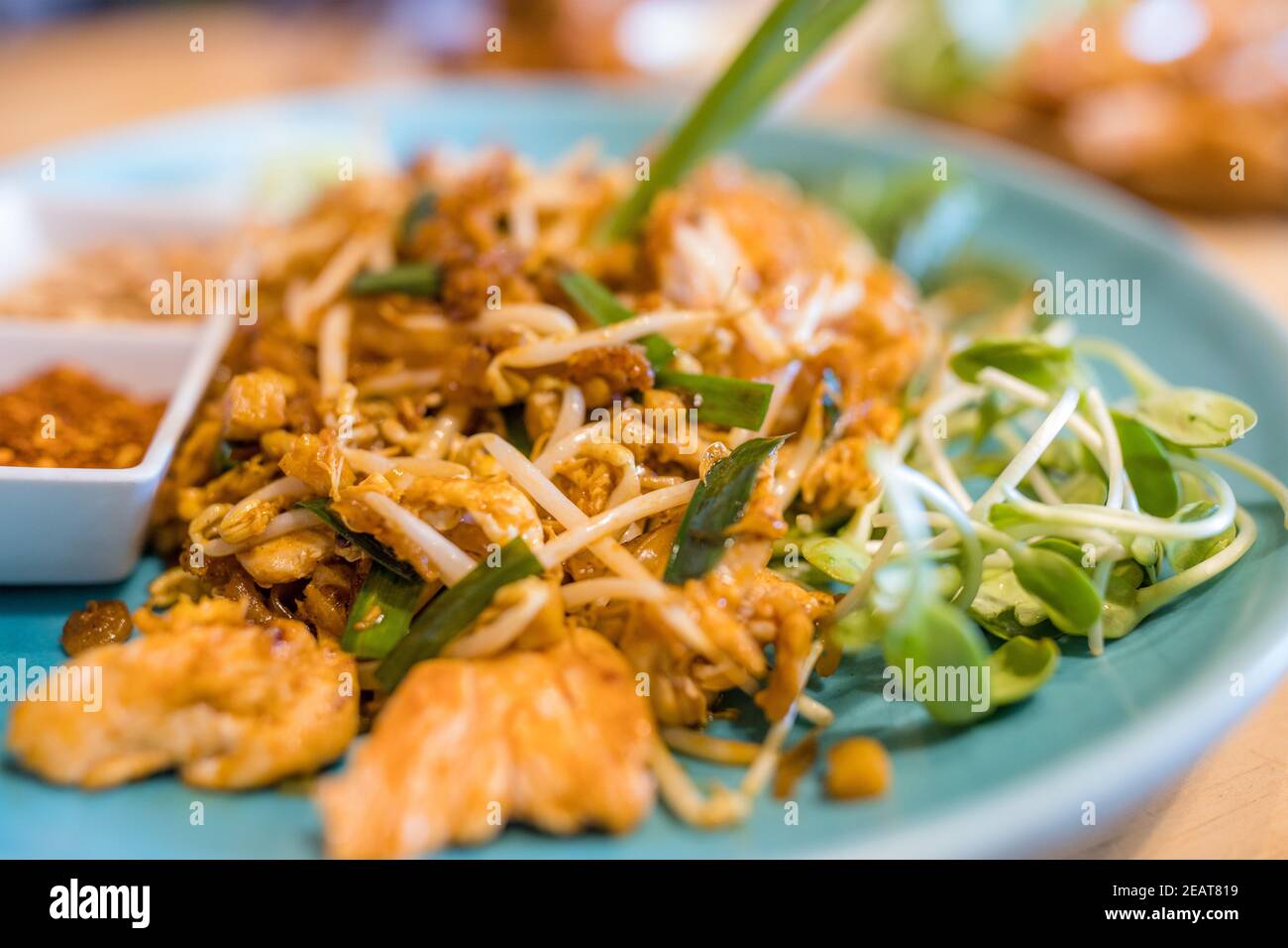 Padthai dish hi-res stock photography and images - Alamy