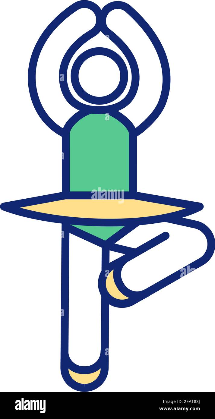 Classical ballet RGB color icon Stock Vector Image & Art - Alamy