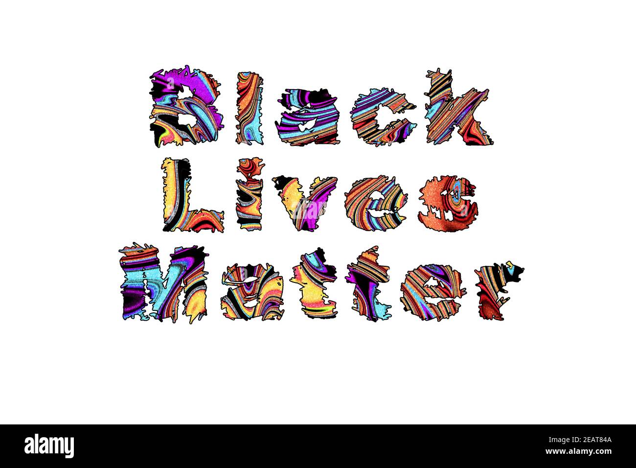 Black proud lives matter Cut Out Stock Images & Pictures - Alamy
