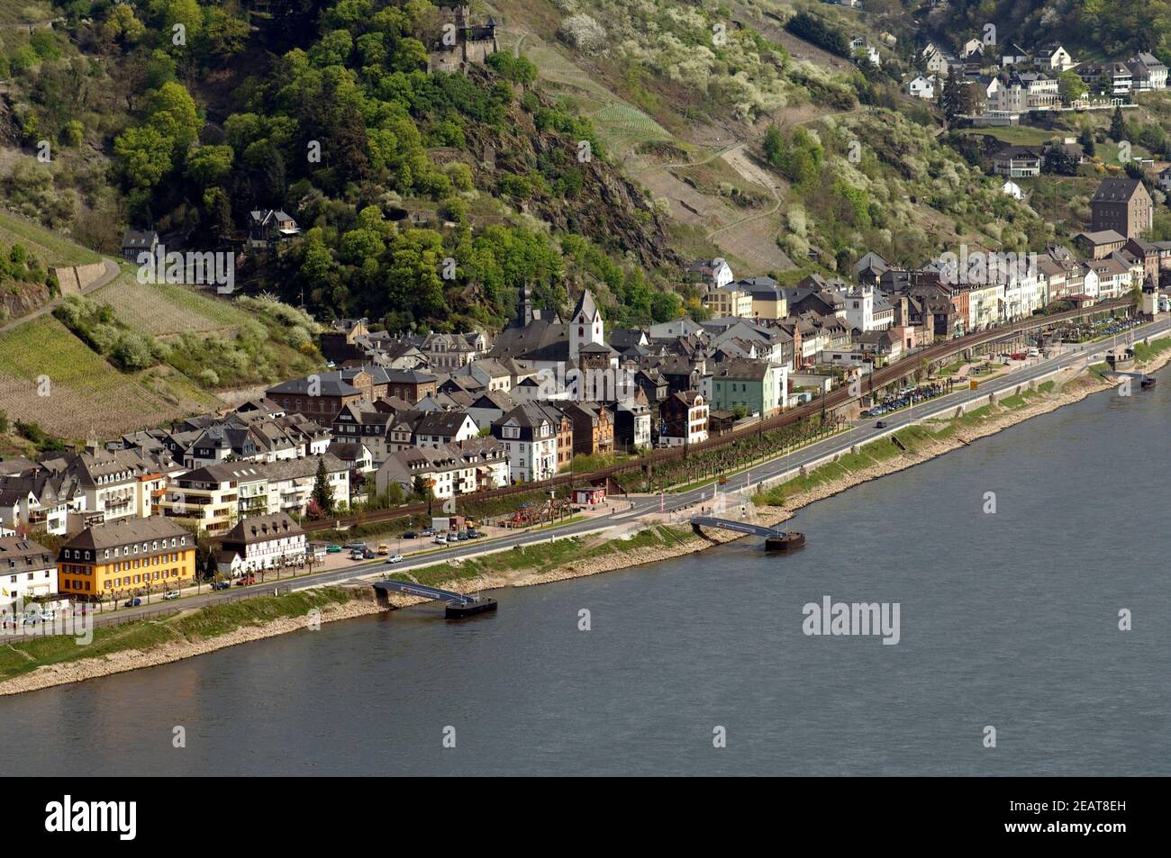 Insel kaub hi-res stock photography and images - Alamy