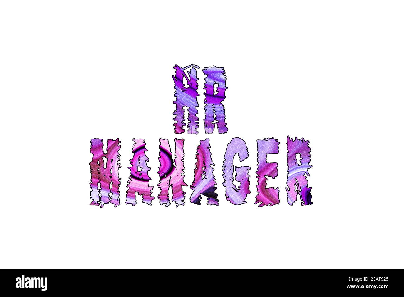 Hr poster design Cut Out Stock Images & Pictures - Alamy