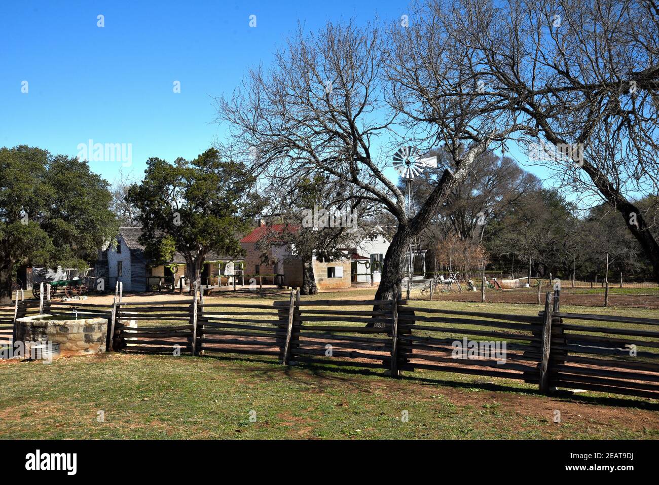 An historic early 1900s farm and farmhouse at the Sauer Beckmann Living ...