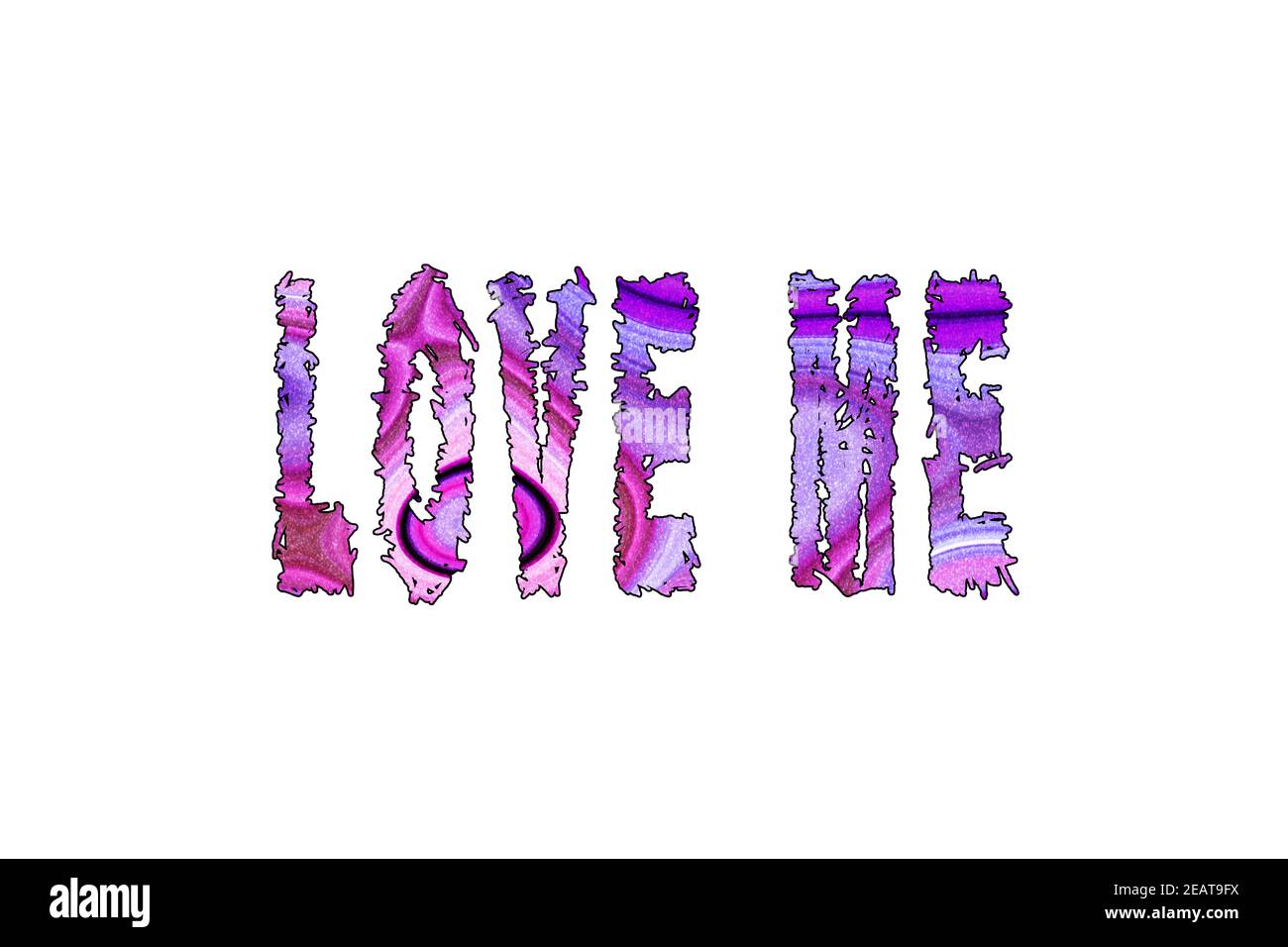 The lover poster Cut Out Stock Images & Pictures - Alamy