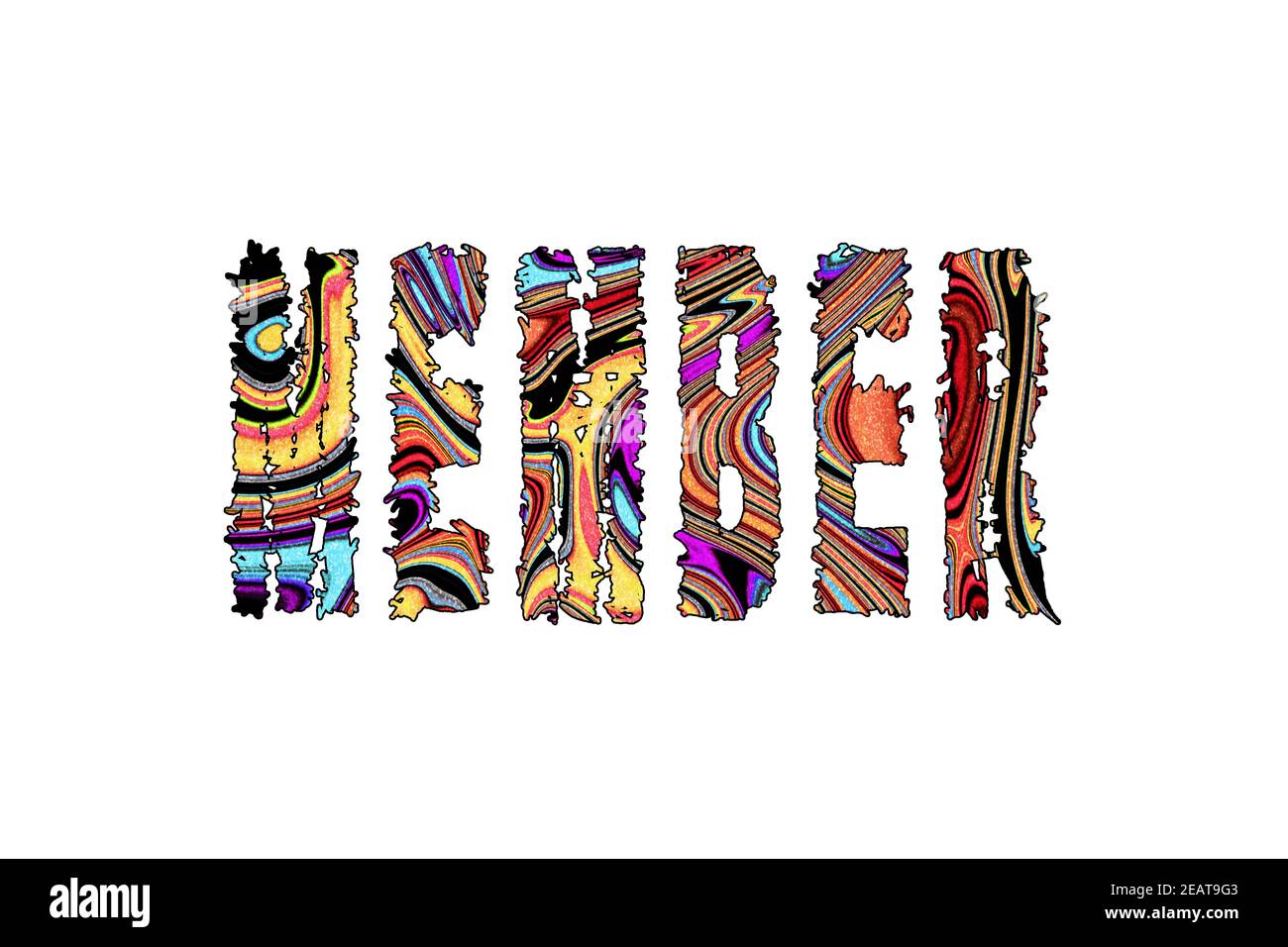 Member word, Banner, Poster and Sticker, with clipping path Stock Photo ...