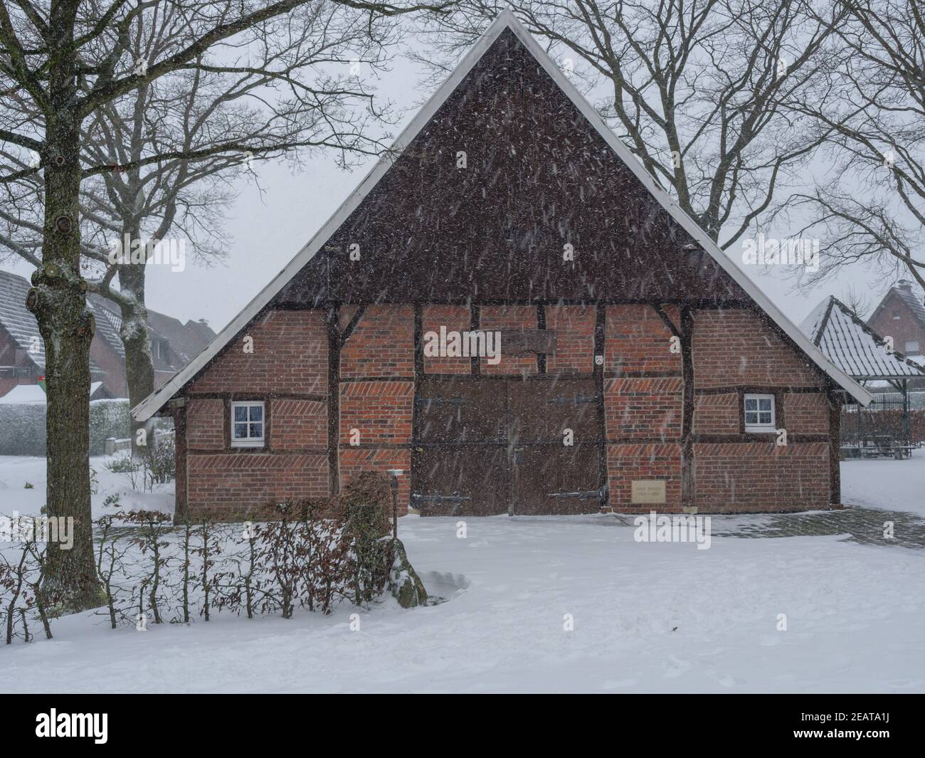 winter in germany Stock Photo - Alamy