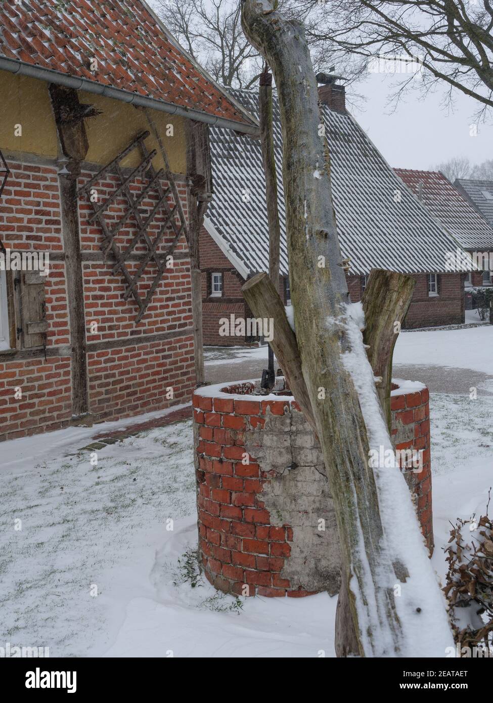 winter in germany Stock Photo - Alamy