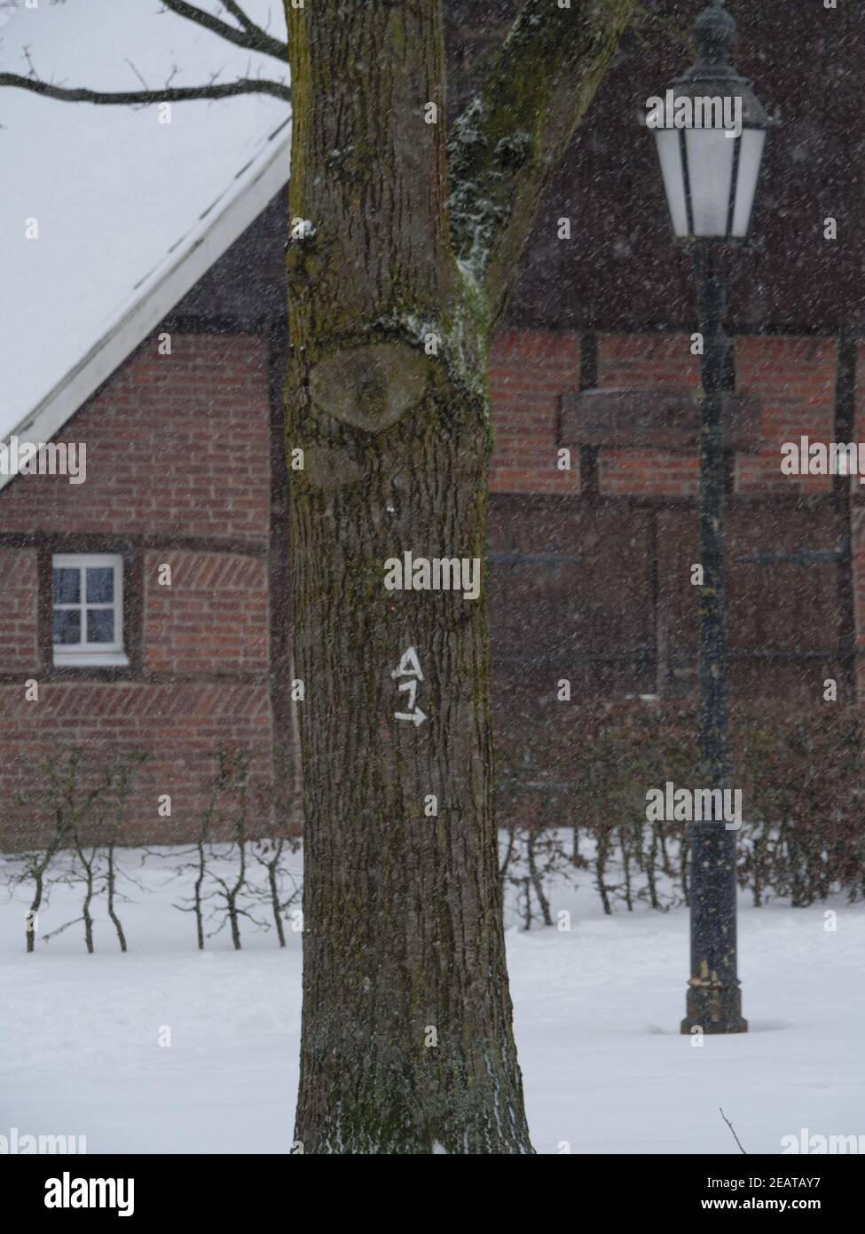 winter in germany Stock Photo - Alamy