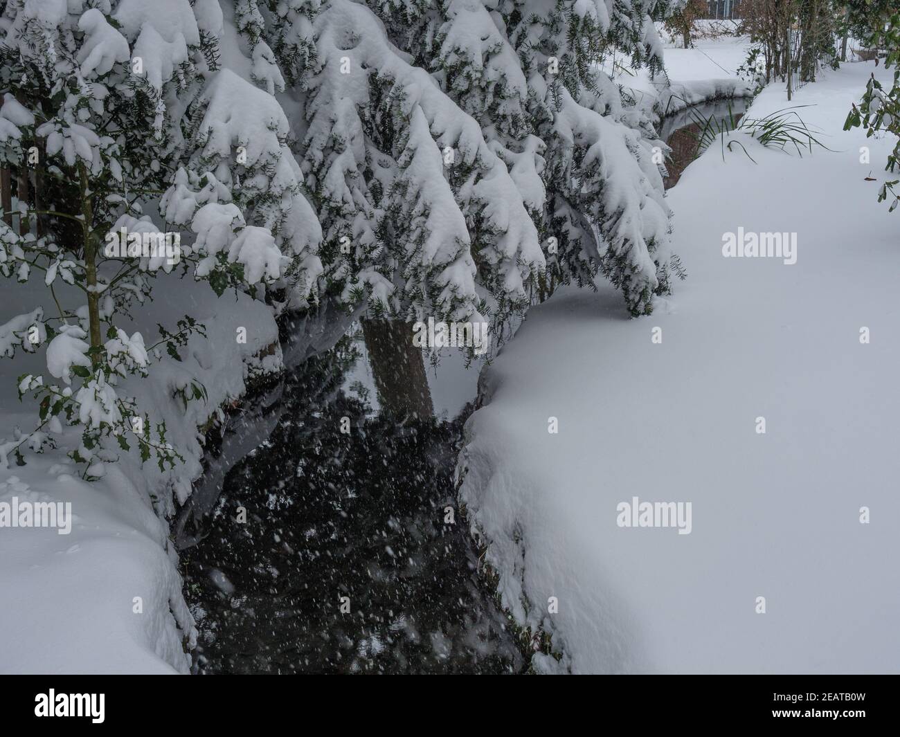 winter in germany Stock Photo - Alamy