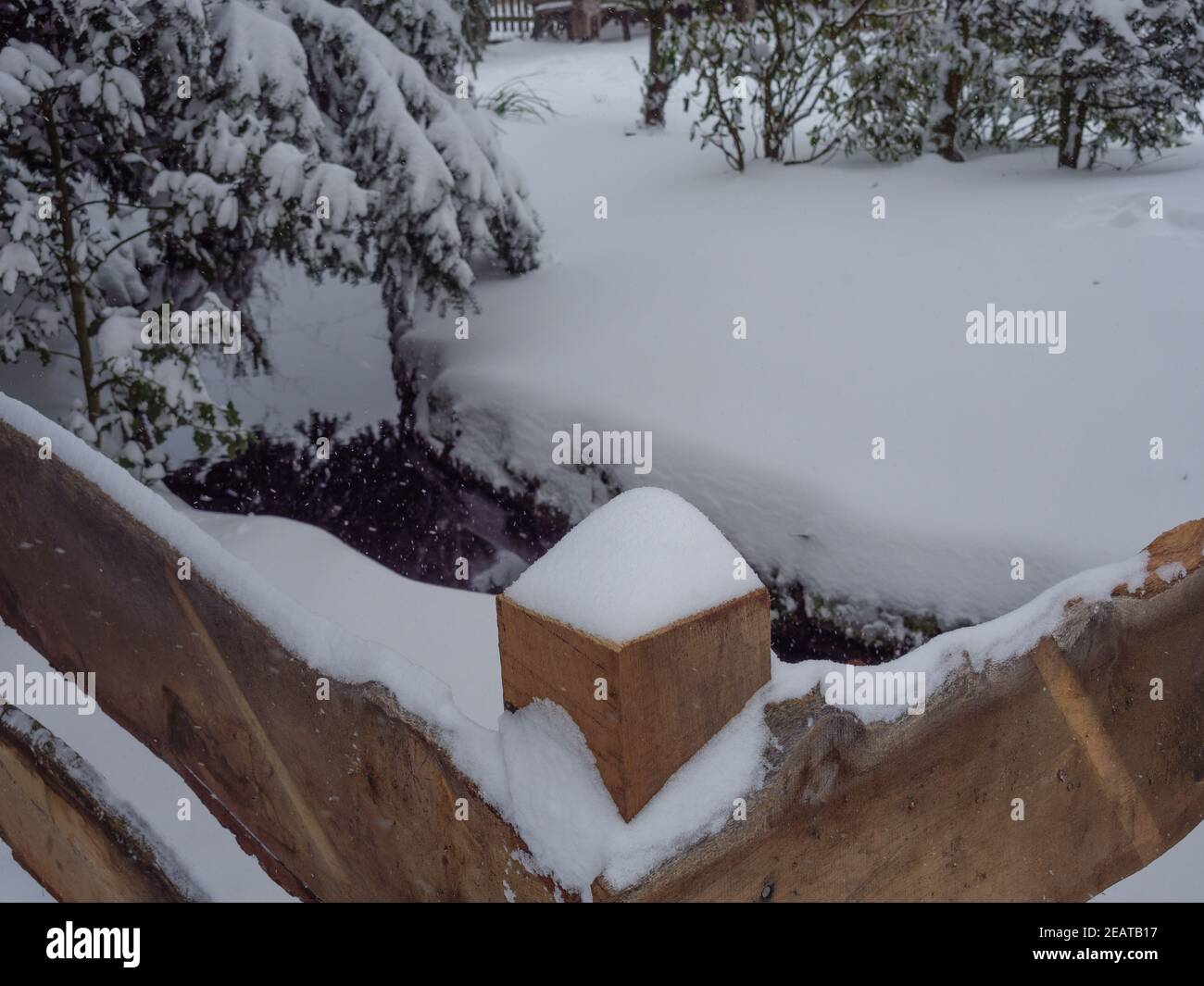 winter in germany Stock Photo - Alamy