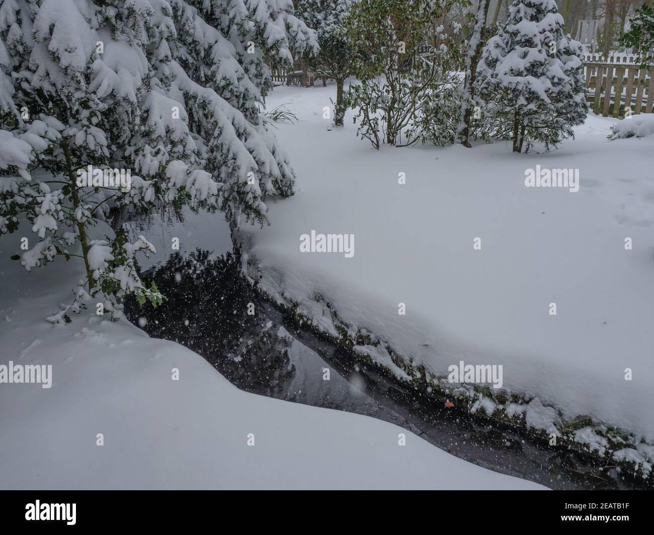winter in germany Stock Photo - Alamy