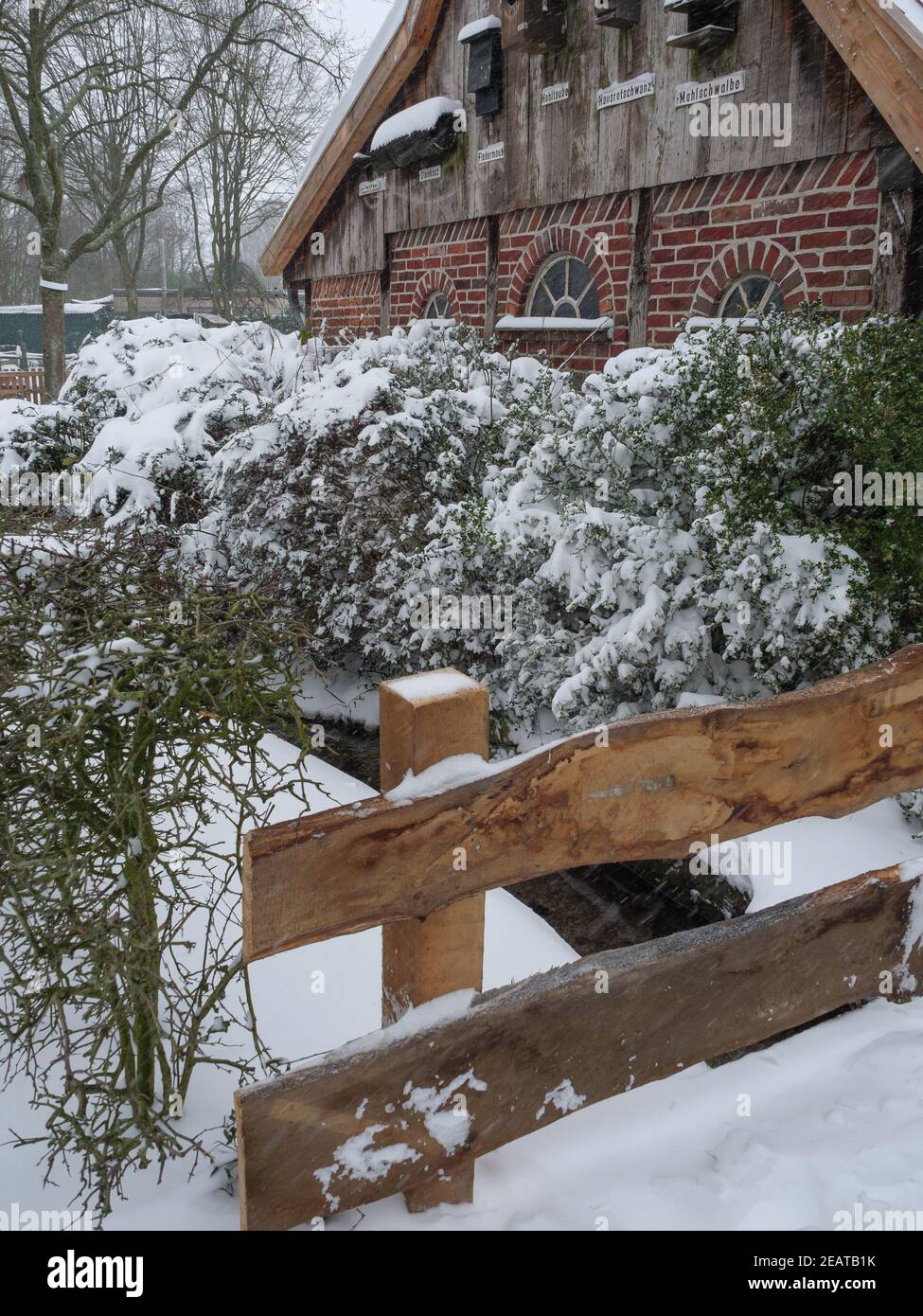 winter in germany Stock Photo - Alamy