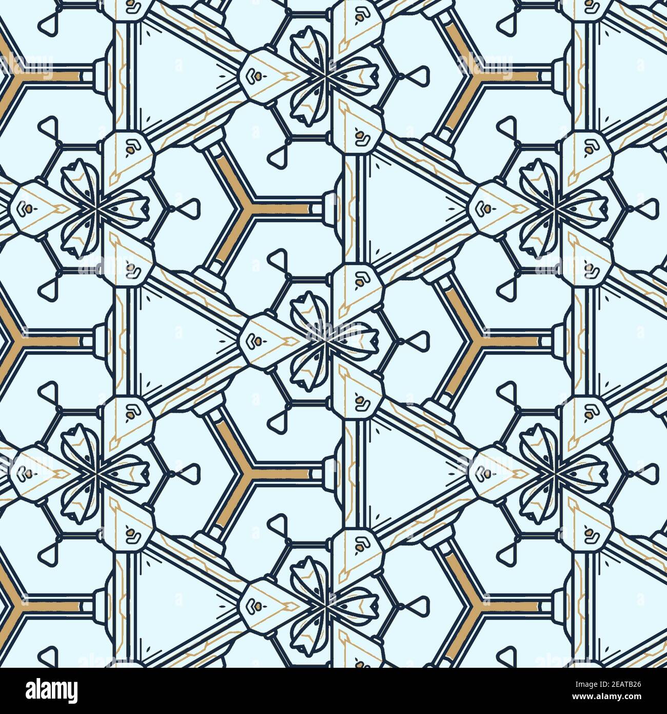 Patterned geometric background for wallpaper Stock Photo - Alamy