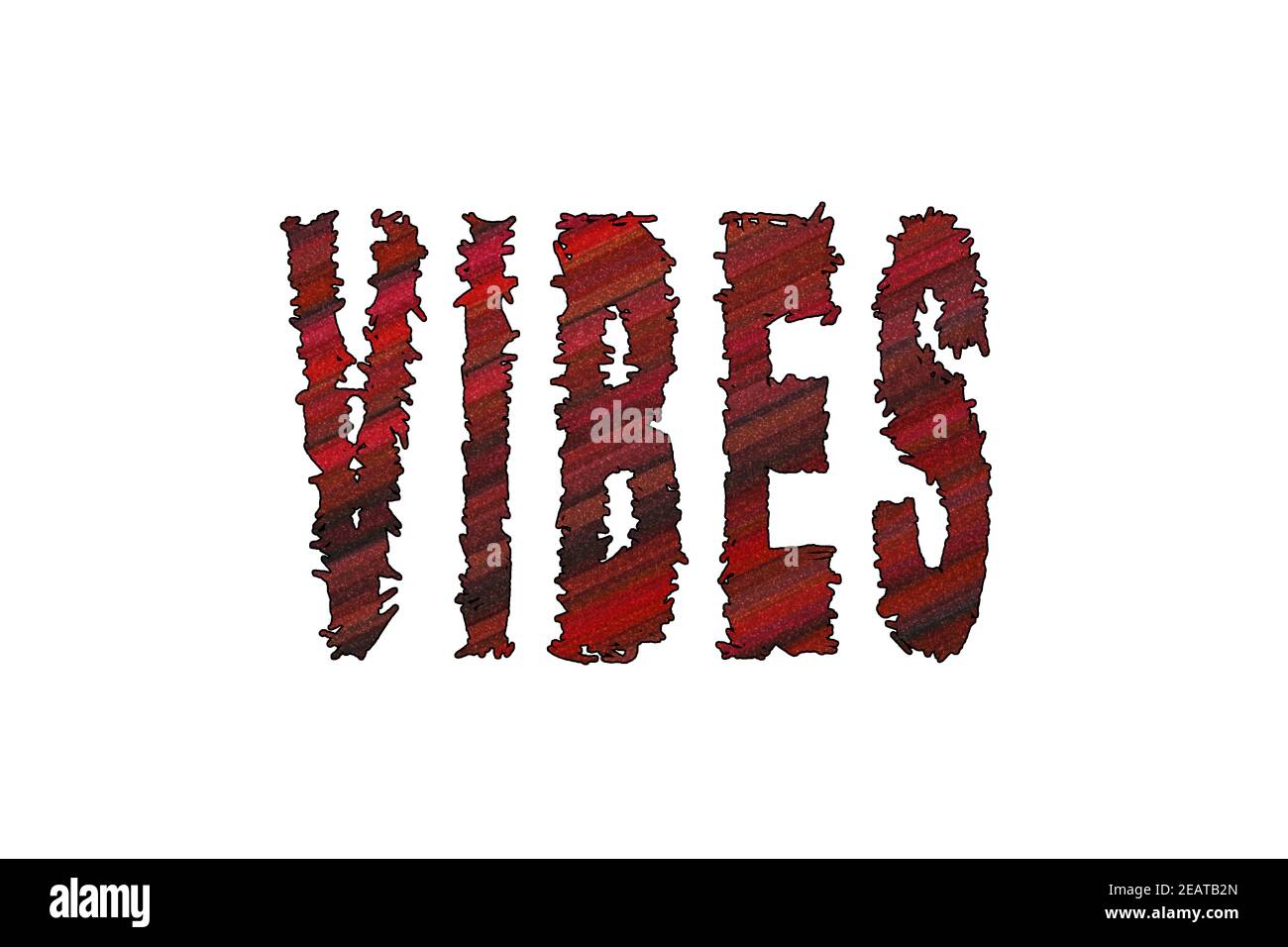 Vibes lettering, Good vibes, Banner, Poster and Sticker, with clipping ...