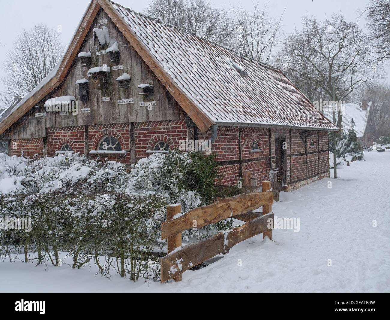 winter in germany Stock Photo - Alamy
