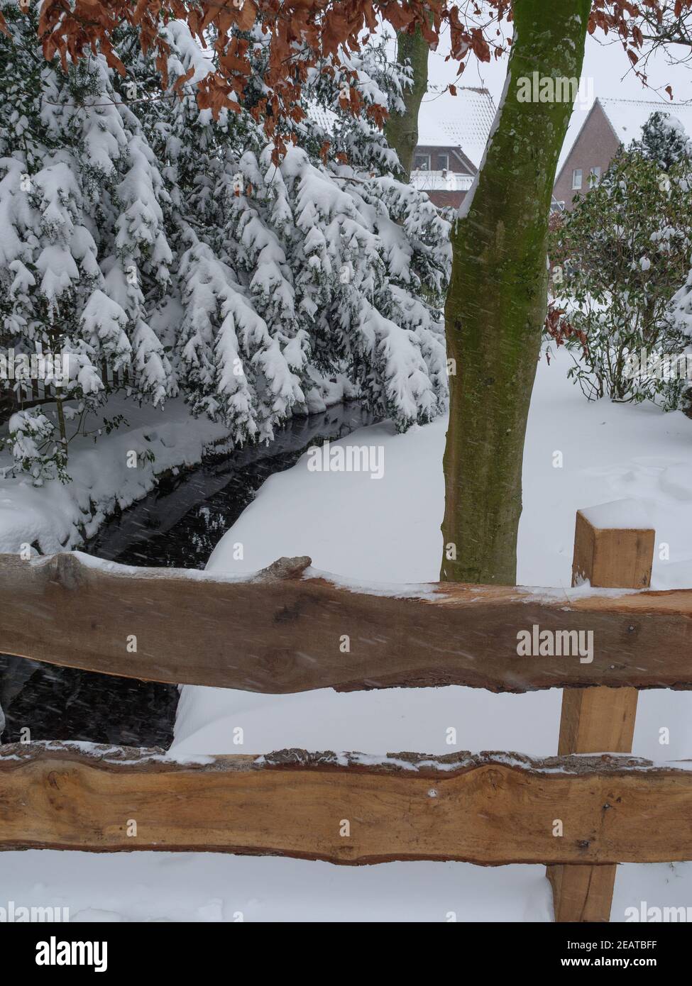 winter in germany Stock Photo - Alamy