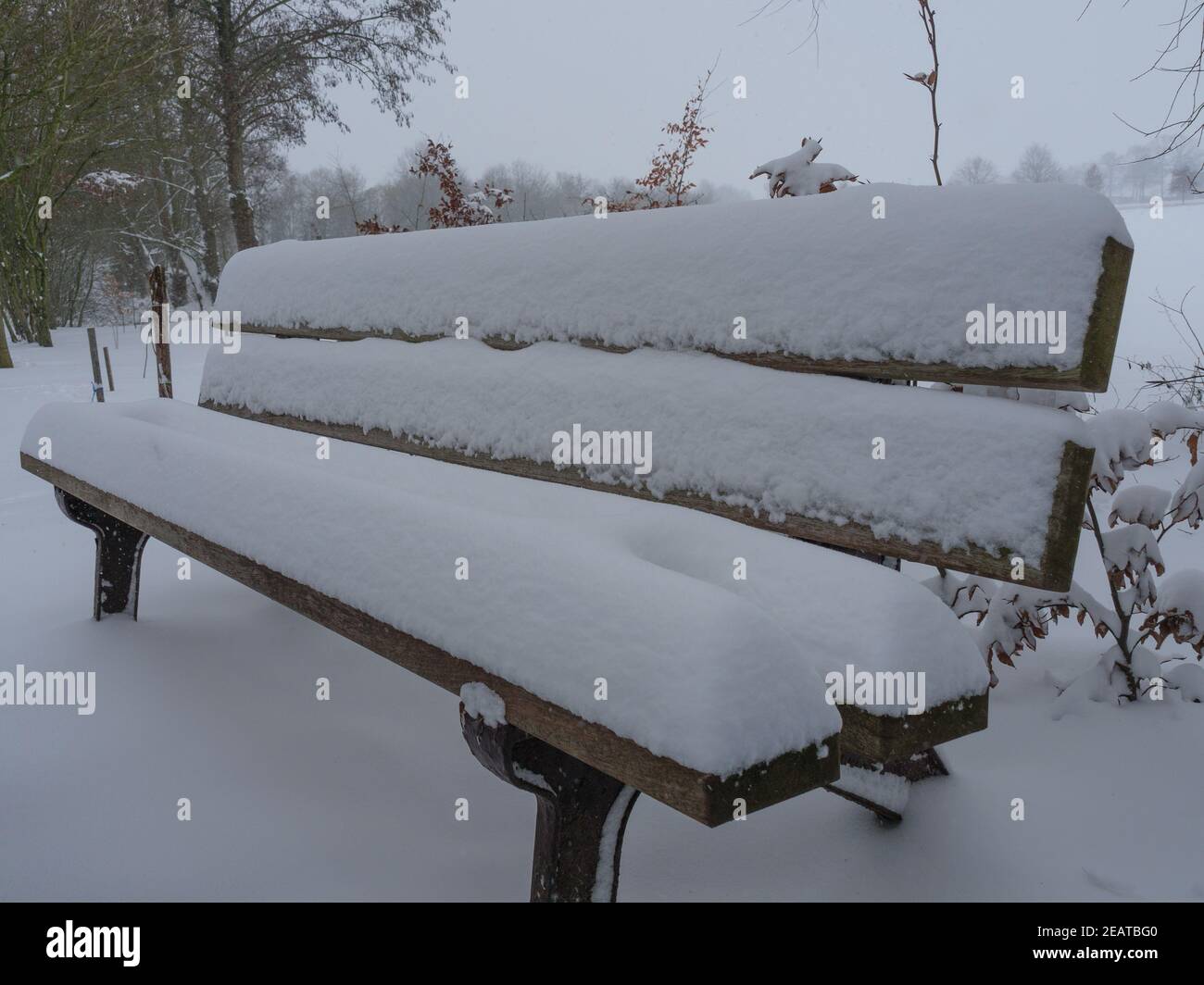 winter in germany Stock Photo - Alamy