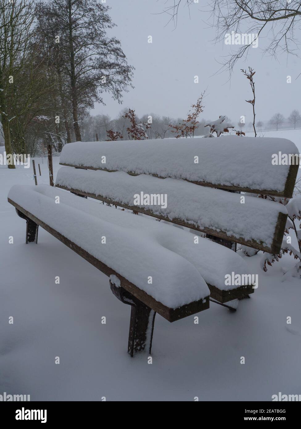 winter in germany Stock Photo - Alamy