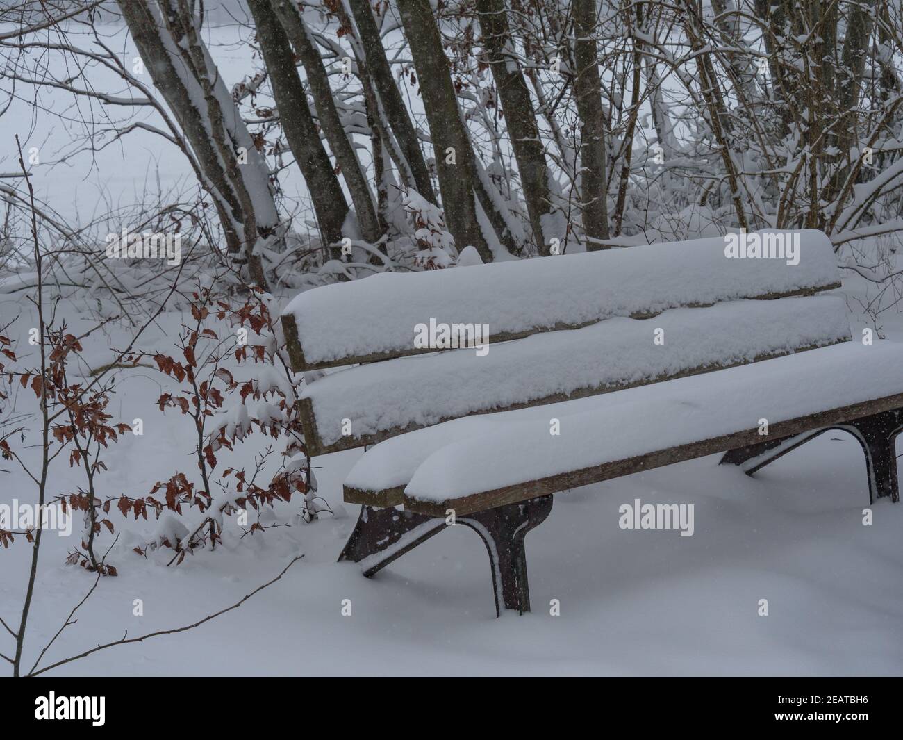 winter in germany Stock Photo - Alamy