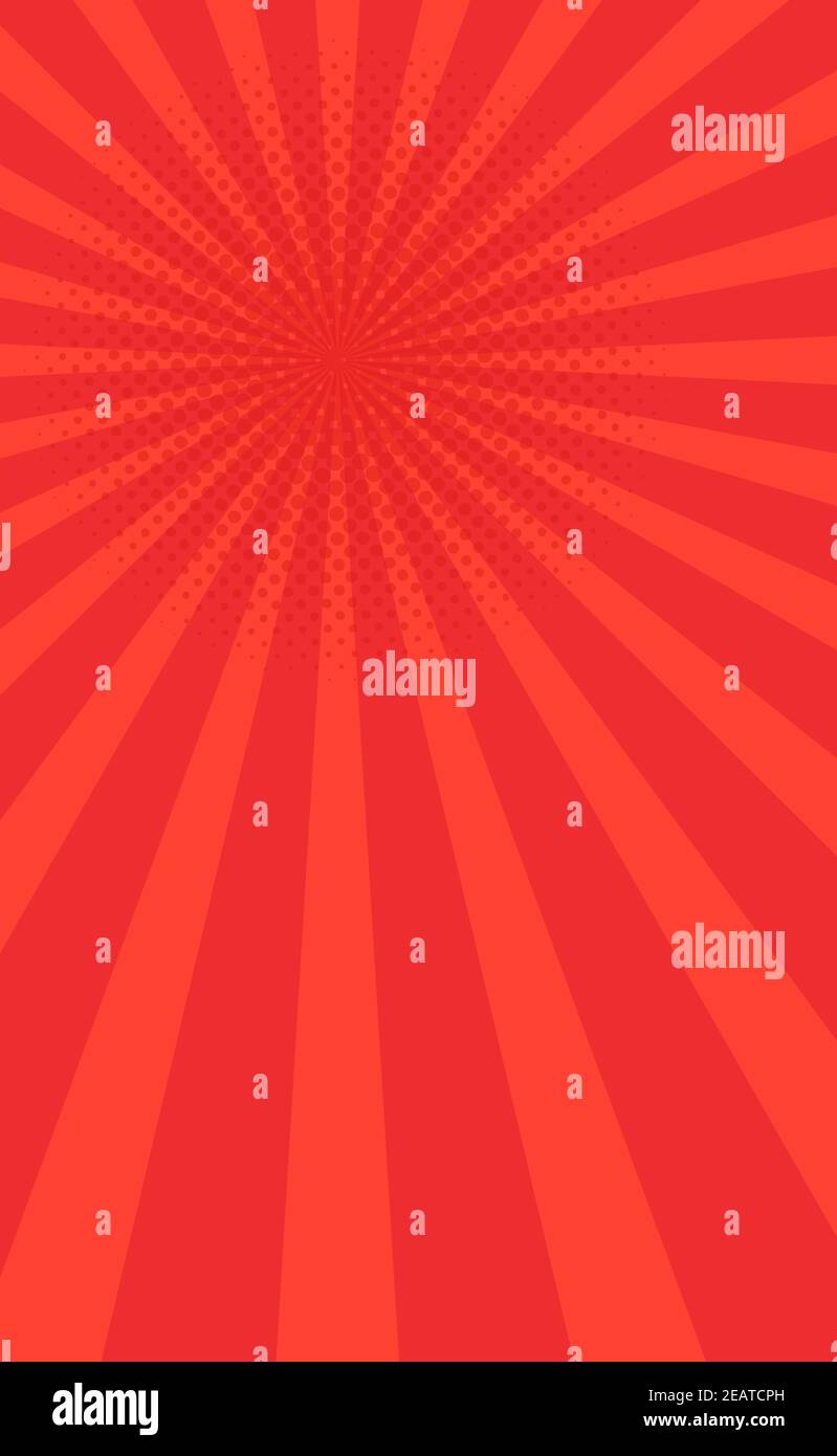 Red cartoon dots background hi-res stock photography and images - Alamy