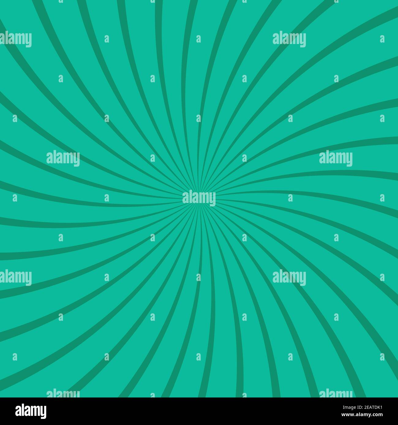 Panoramic green comic zoom with lines Stock Photo - Alamy