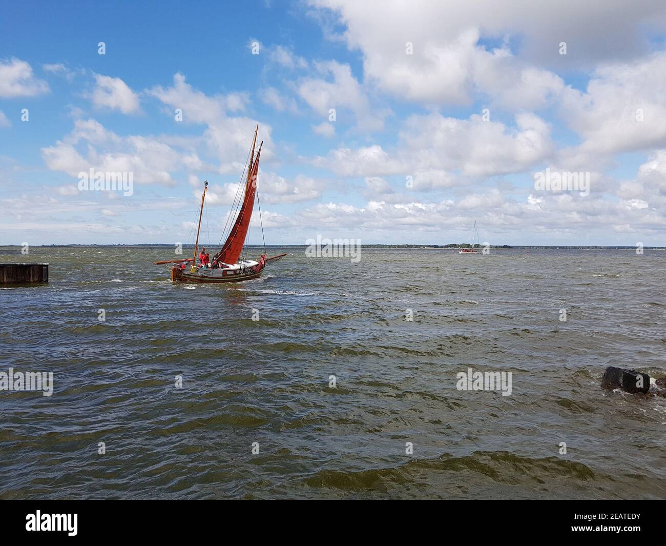 Segelboot strand nationalpark hi-res stock photography and images - Alamy