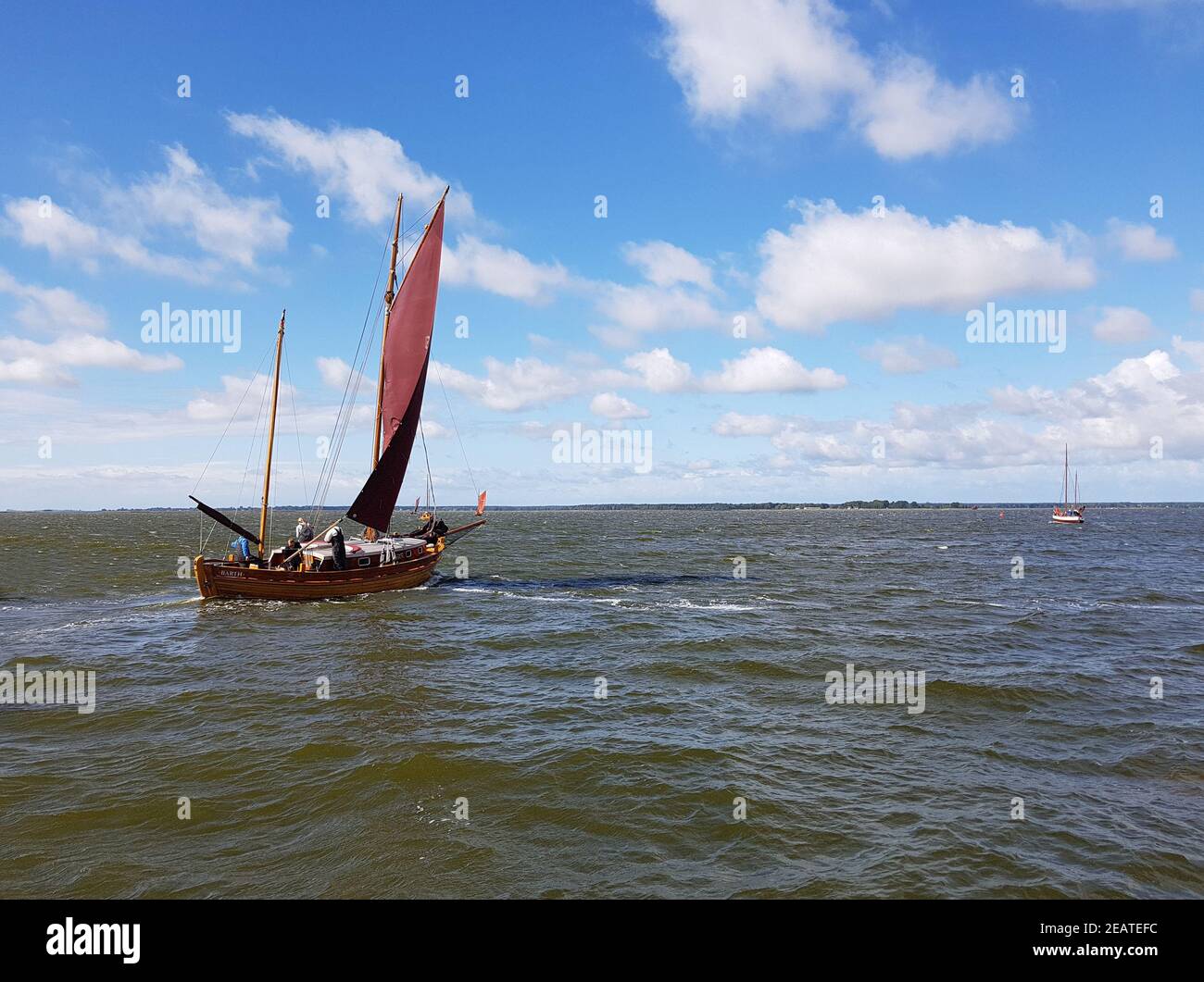 Segelboot ostsee hi-res stock photography and images - Alamy