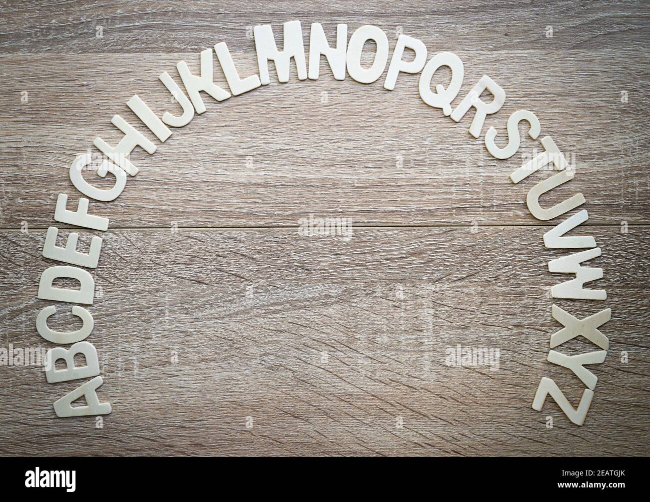 Abc alphabet collection hi-res stock photography and images - Alamy