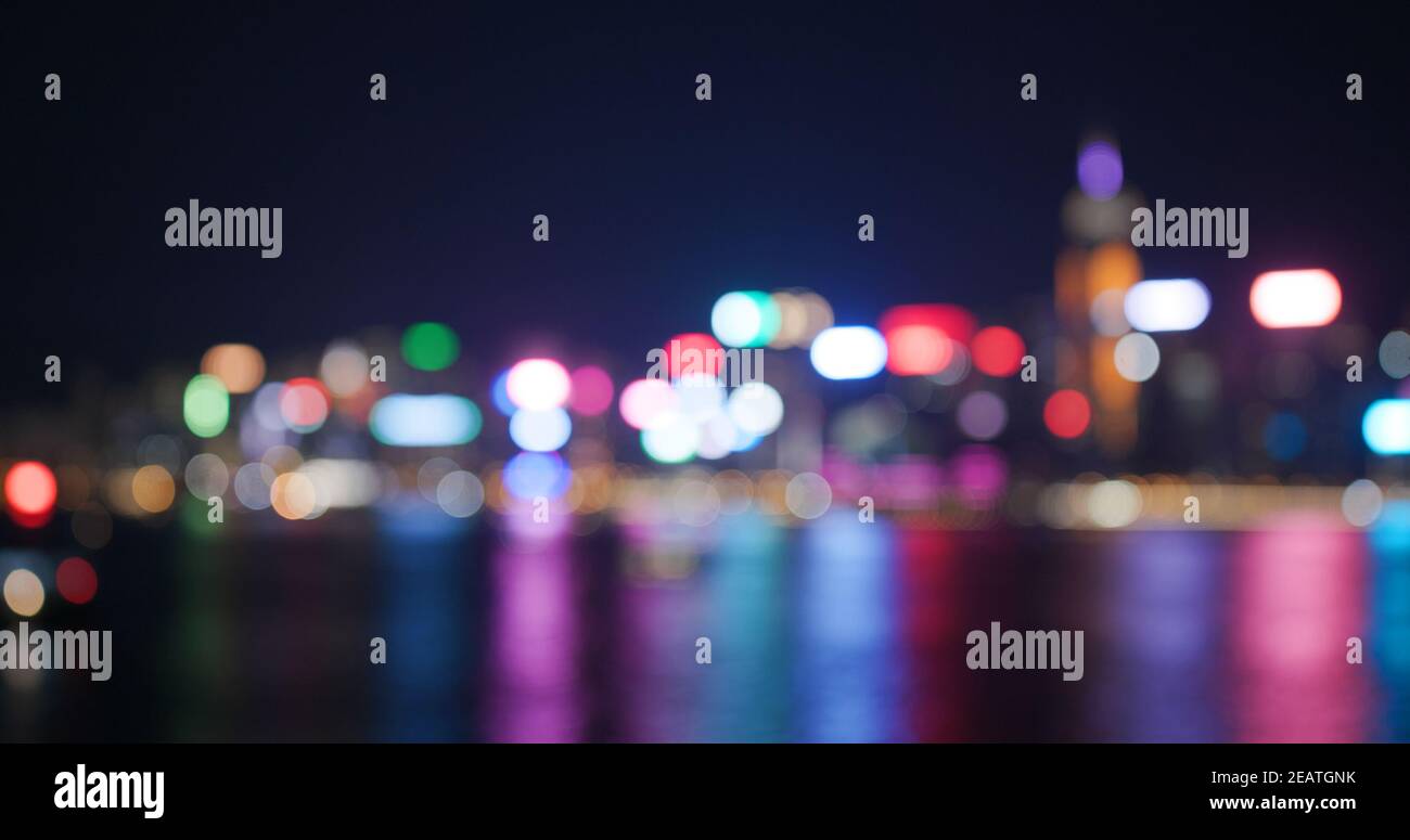 Blur cityscape hi-res stock photography and images - Alamy
