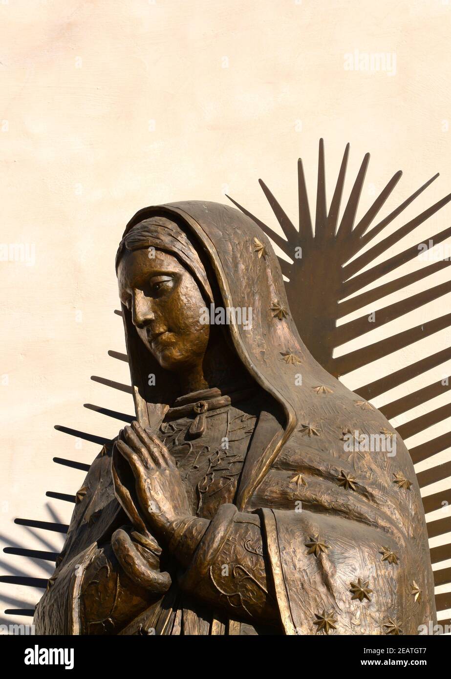 Our lady of guadalupe statue hi-res stock photography and images - Alamy